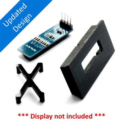 Display Bezels For Arduino Pi Other Electronic Projects
