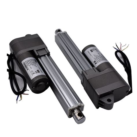 Linear Actuator With Potentiometer For Position Feedback