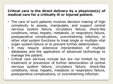 Are You Correctly Using 99291 And 99292 Codes Converted