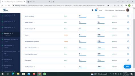Molleti N G Durga On Linkedin Day4 30daysofcodingchallenge Ccbp
