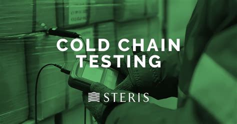 Steris Applied Sterilization Technologies Ast On Linkedin Cold Chain Testing Steris Ast