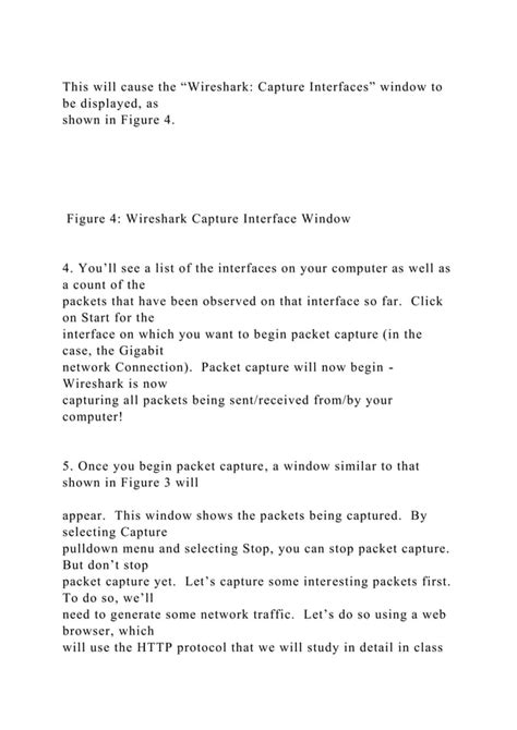 Wireshark Lab Getting Started V60 Supplement To Codocx