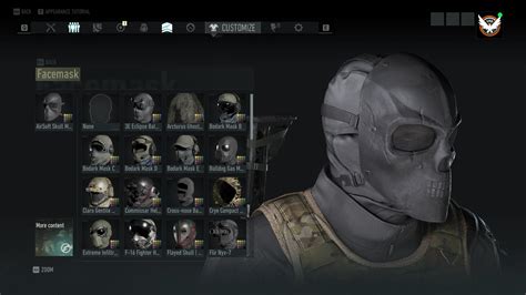 Balaclava Under Open Back Mask At Ghost Recon Breakpoint Nexus Mods And Community