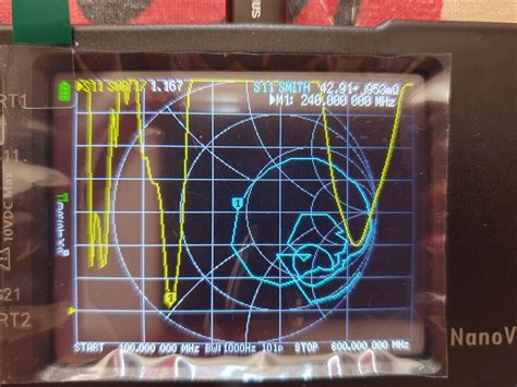 Nanovna Users Nanovna H Computer Connection