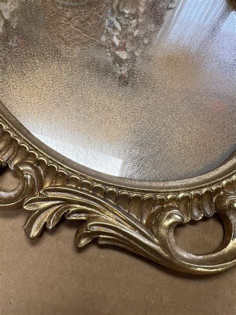 Mirror Makeover Using A Transfer The Shabby Tree