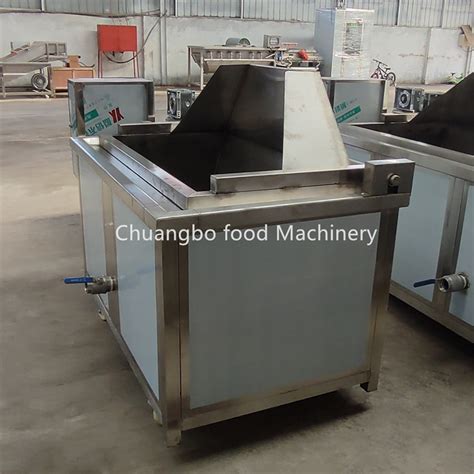 Cassava Plantain Chips Snack Frying Machine China Shrimp Cracker