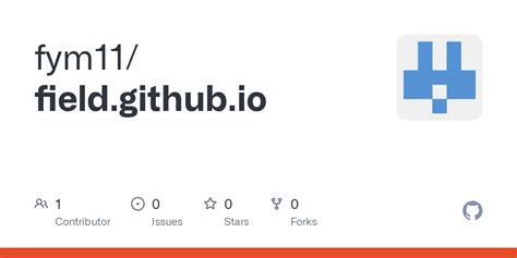 github fym11