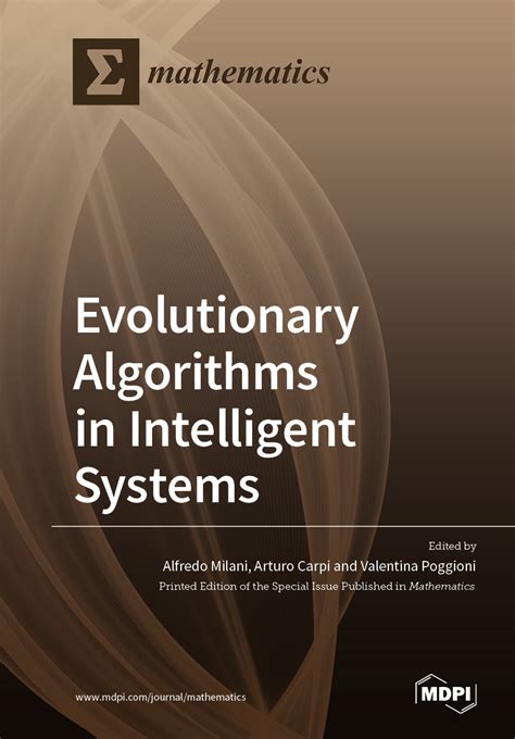 Evolutionary Algorithms In Intelligent Systems Mdpi Books