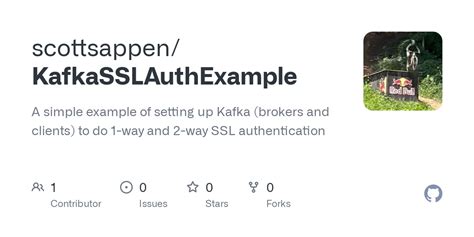 Github Scottsappen Kafkasslauthexample A Simple Example Of Setting Up Kafka Brokers And