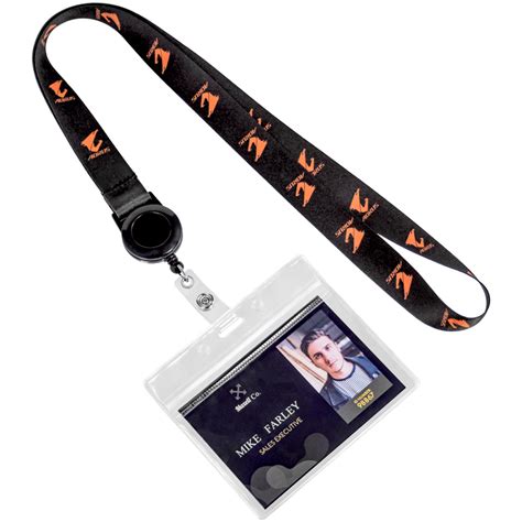 Custom Lanyards With Badge Holders At Bruce Moreno Blog