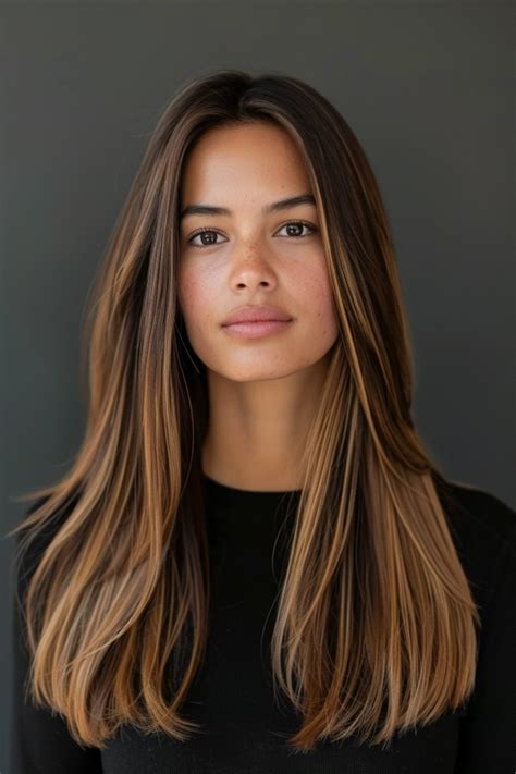 51 Caramel Balayage Highlights That Exude Warmth