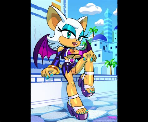 Rule 34 2020 5 Toes Anthro Bat Blue Eyeshadow Blue Fingernails Blue Toenails Bottomwear