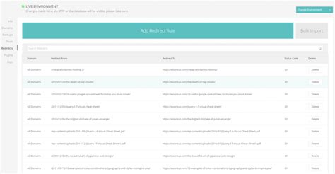 Managing WordPress Redirects At The Server Level No Plugin