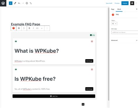 How To Add Faq Schema In Wordpress Step By Step Guide Wpkube
