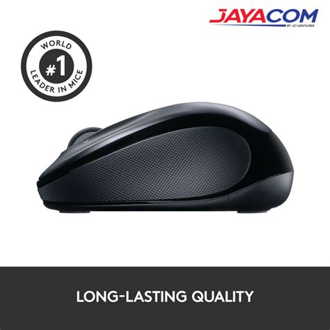 Logitech M325 Wireless Mouse Light Silver