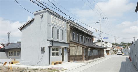 논산 강경근대역사문화거리 청년창업 공간으로 거듭나