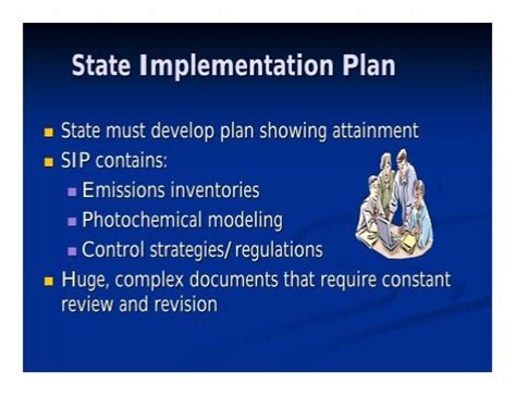 State Implementation Plan
