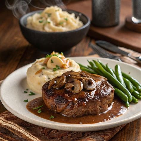 🔥 Bringing Back A Classic With A Modern Twist 🔥 Salisbury Steak Was A