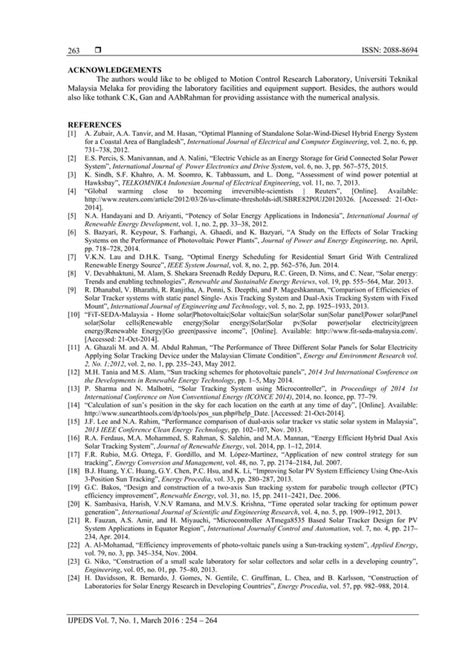 laboratory scale single axis solar tracking system design and