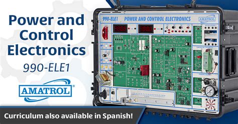 Portable Power And Control Electronics Learning System