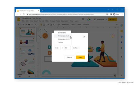 Google Slides Page Sizes SlideModel
