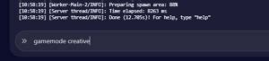 How To Change Your Minecraft Server Gamemode Cybrancee Knowledgebase