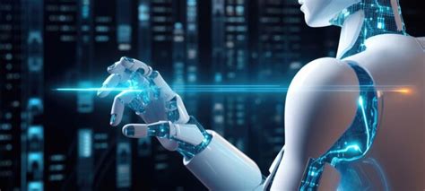 premium photo ai artificial intelligence technology robot robotic arm