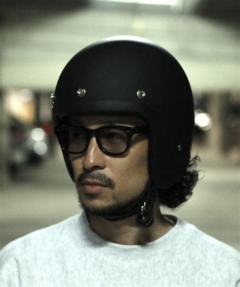 Vintage Small Jet Helmet Bary