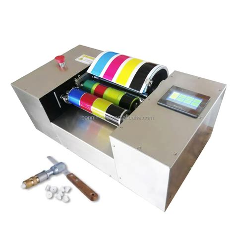 Gravure Flexo Offset Printing Ink Proofer Machine For Laboratory