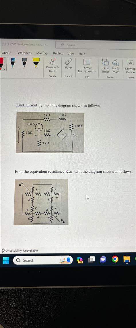 Solved Find Current Ix With The Diagram Shown As Chegg Com