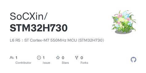 Github Socxinstm32h730 L6 R5：st Cortex M7 550mhz Mcu Stm32h730