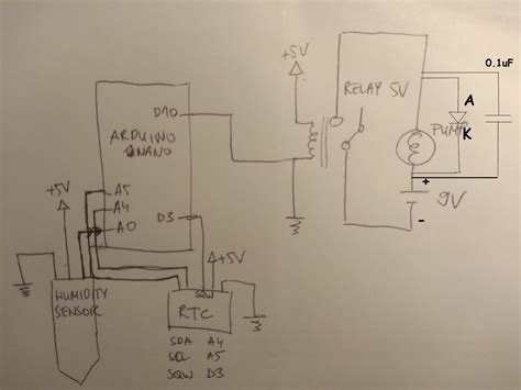 Relay Water Pump Power Down Problem General Electronics Arduino Forum