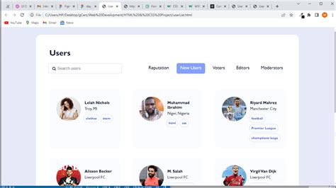 github jikharz html css project