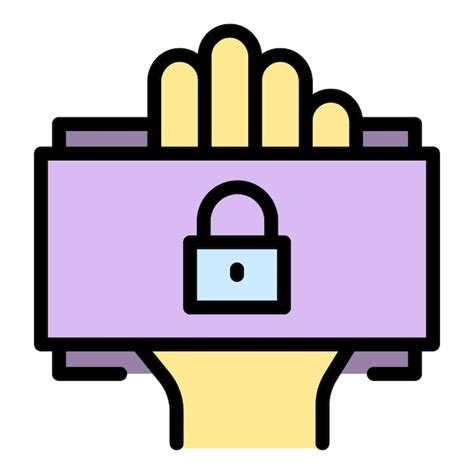 Premium Vector Detect Palm Scanner Icon Outline Vector Scan