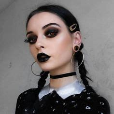 22 Best Wednesday Addams Makeup Ideas Wednesday Addams Makeup Makeup