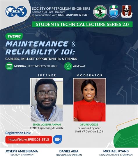 joseph akpan on linkedin maintenance engineeringeducation