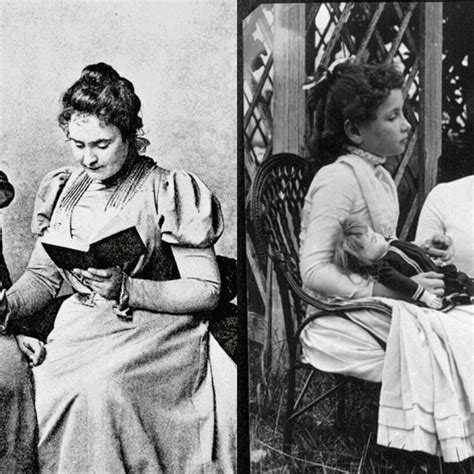 Helen Keller And Her Family
