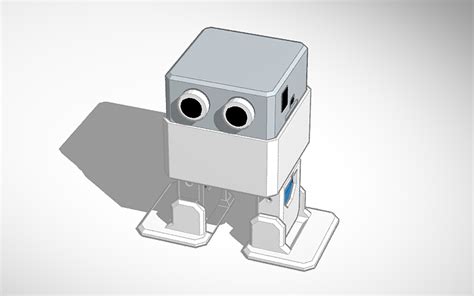3d design otto diy robot to customize tinkercad