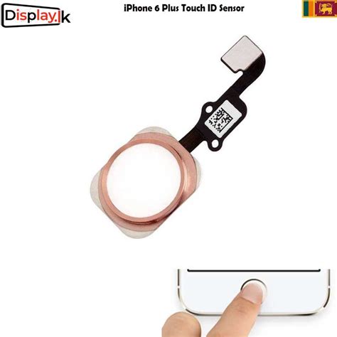 iphone 6 plus touch id sensor display lk