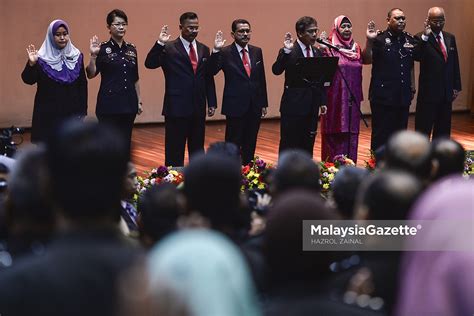 Ikrar Bebas Rasuah Kdn
