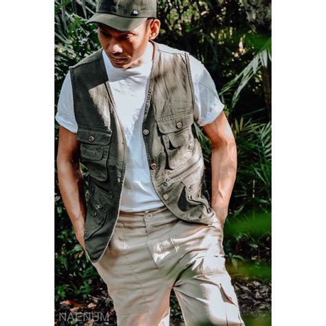 เสื้อกั๊ก เสื้อเดินป่า สายแคมป์ปิ้ง Naenum Thailand Thaipick