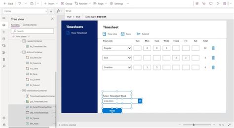 Make A Power Apps Timesheet App Part 2