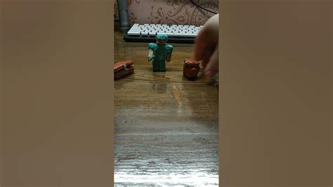 как сделать Стива из Minecraft Youtube