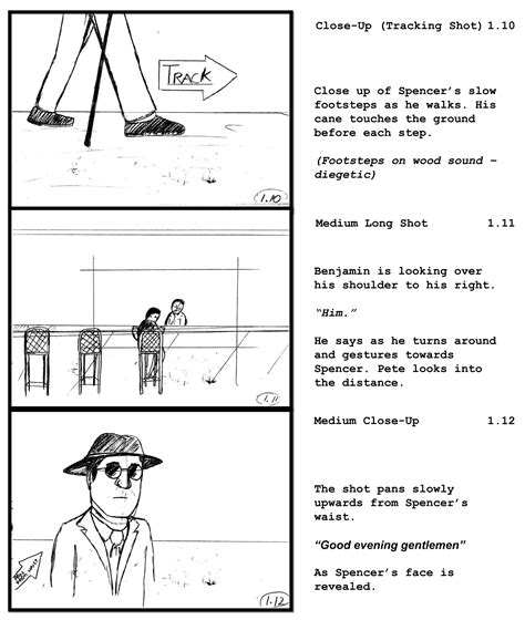 Scene 1 Storyboard Complete Pptx