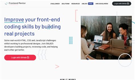 Frontend Mentor Front End Coding Challenges Using A Real Life Workflow Resourcefyi