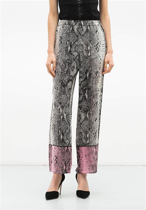 Брюки N21 Resale цвет серый Mp002xw00cwn — купить в интернет магазине Lamoda