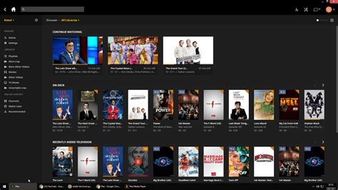 Plex Media Player Noredcar