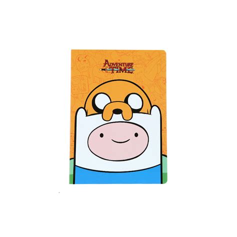 Get Your New Adventure Time A5 Lined Notebook