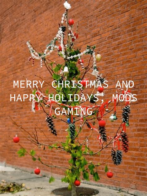Mods Gaming Christmas 2022 Rmodsgamingcommunity