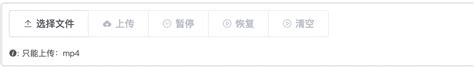 Element上传大文件就报错500vueelement Ui实现断点续传、分片上传、秒传 Csdn博客